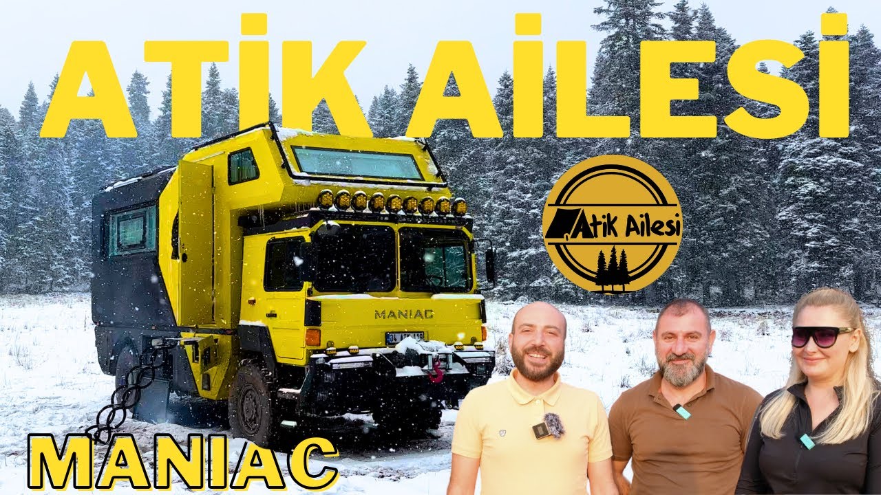 Atik Ailesi'nin Kamyon Karavanı! NELER YAPTIK? @AtikAilesi - YouTube