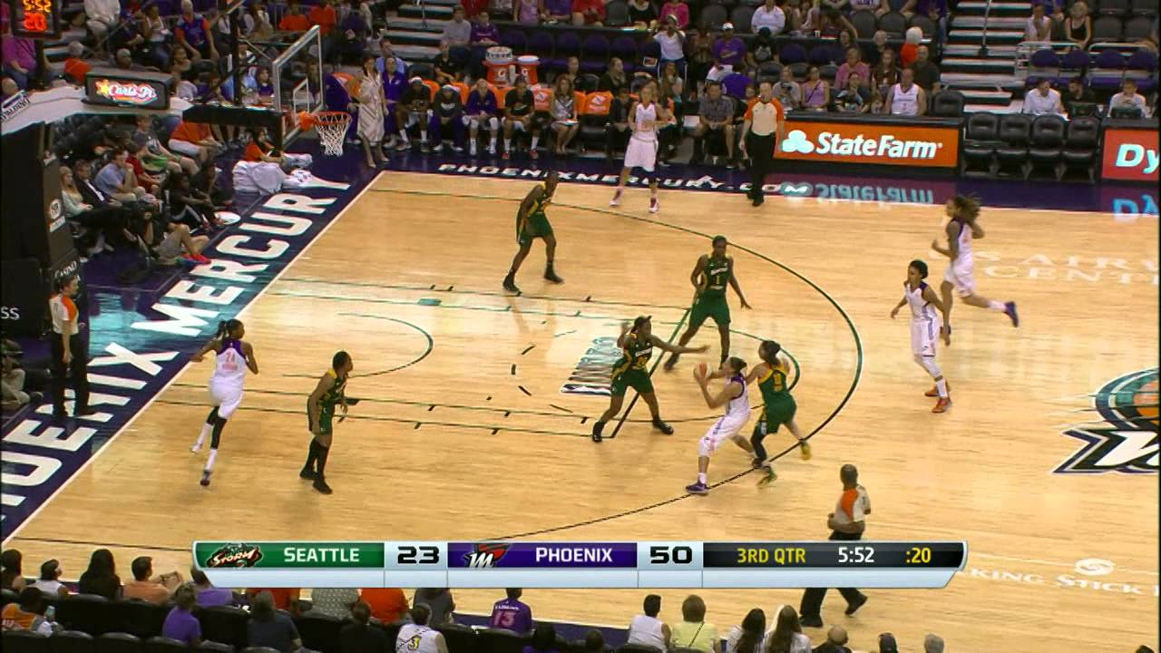 Game Recap: Seattle Storm vs Phoenix Mercury - YouTube