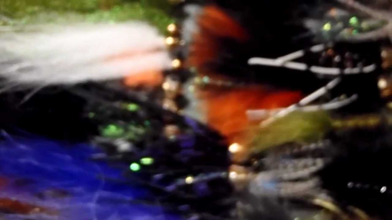 Irideus Chico Fly fishing box Streamer & Nymph Fly Box Steelhead Fly ...