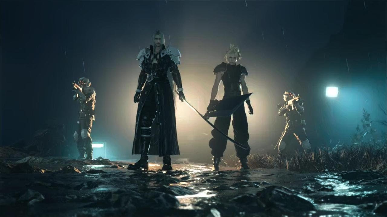 Final Fantasy 7 Rebirth DEMO Opening Intro Sephiroth Backstory PS5 ...