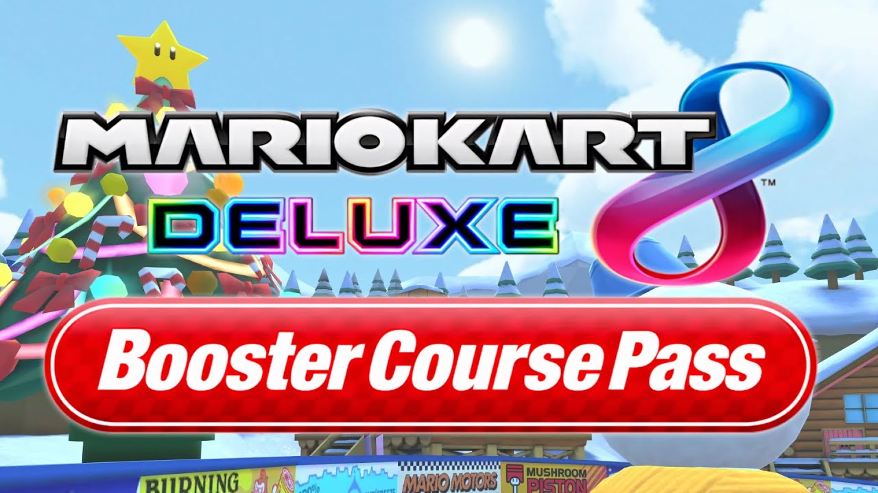 DK Pass [DS] - Mario Kart 8 Deluxe: Booster Course Pass (Rendition ...