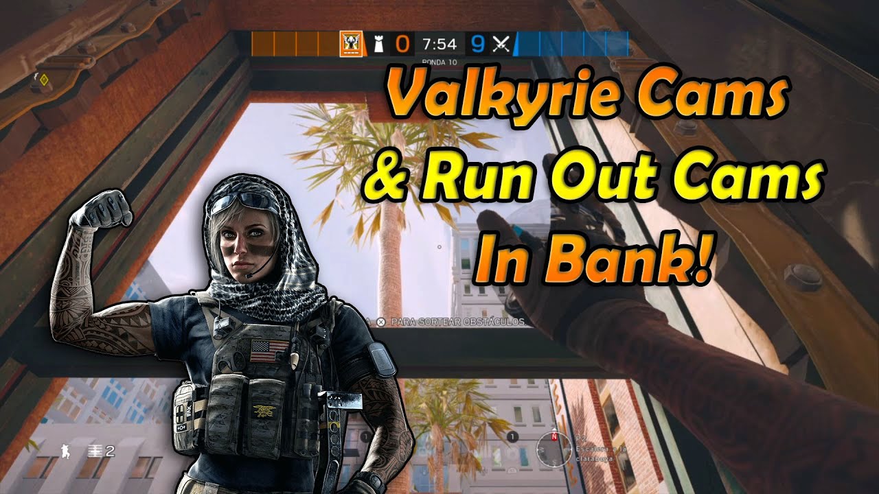 R6: Valkyrie Cams & Run Out cams In Bank | Steel Wave 📷 - YouTube