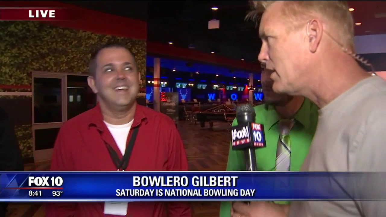Cory's Corner: Bowlero Gilbert - YouTube