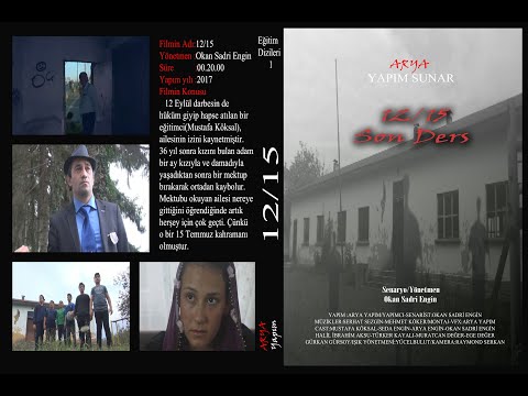12 15 SON DERS KISA FİLM FUL İZLE / DARBE FİLMİ / DARBELER #darbe #eğitim #öğretmen #çocuklar #film