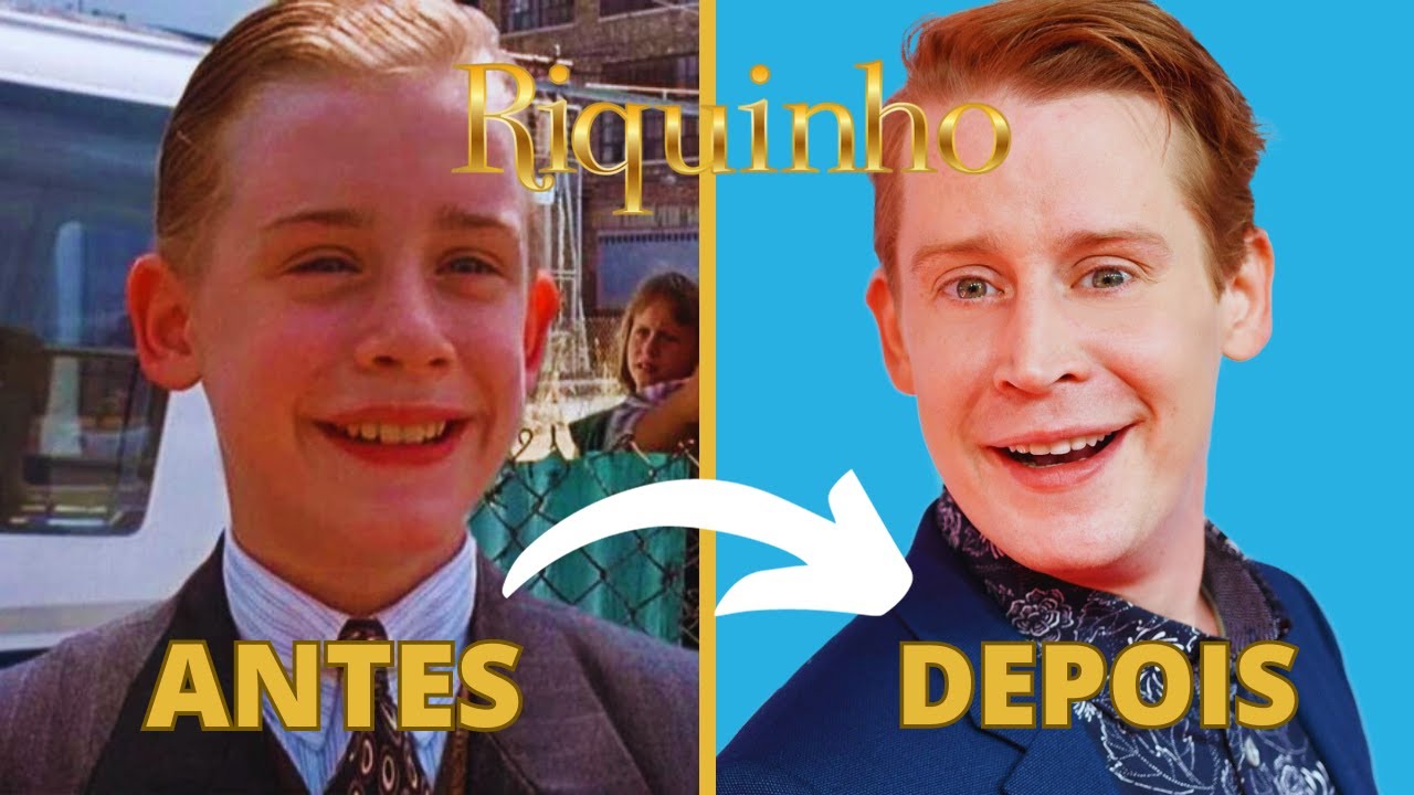 RIQUINHO: VEJA O ANTES E DEPOIS E COMO ESTÃO OS ATORES DO FILME! - YouTube