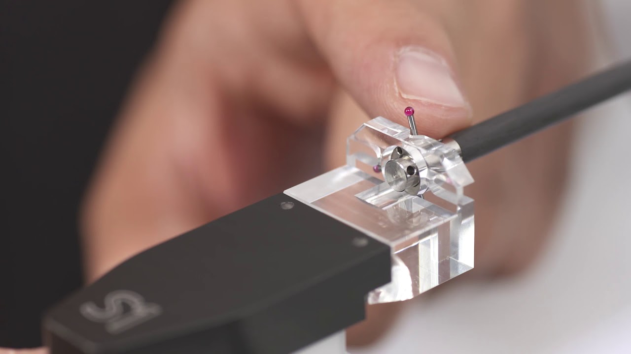 Stylus set up device: FixAssist XXT Assembly of clampable star styli ...