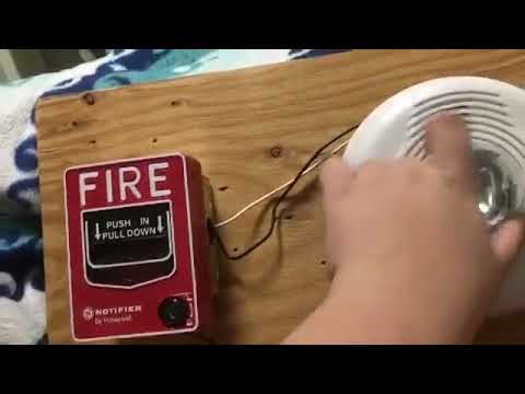 System Sensor PC2W-P - YouTube