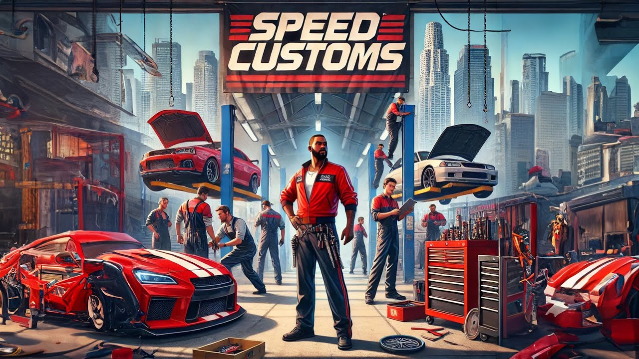 Speed Customs - YouTube