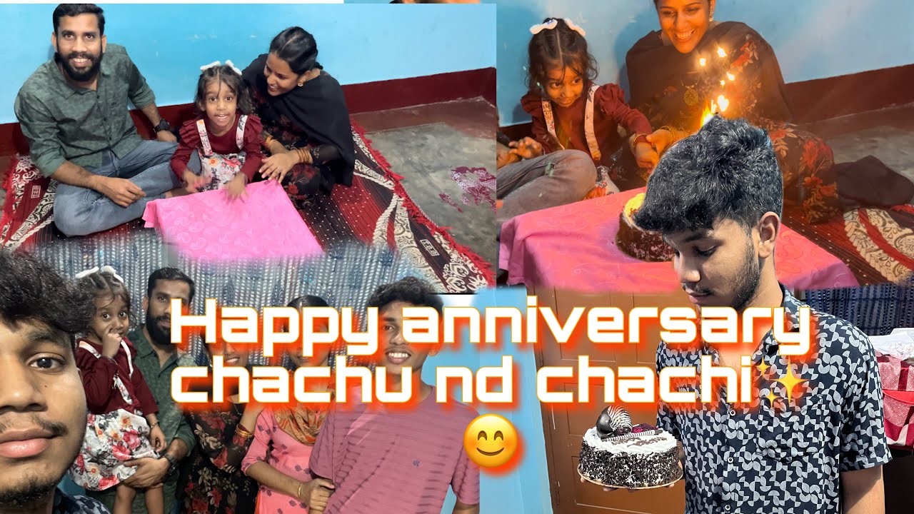 Celebrate the love and laughter of our amazing chachu and chachi on ...