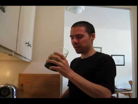 The Most Disgusting Drink in the World! Dandelion Juice - YouTube