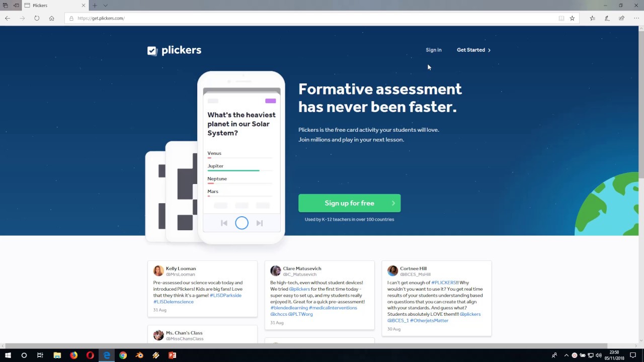 Primeros pasos con Plickers 2018 - YouTube