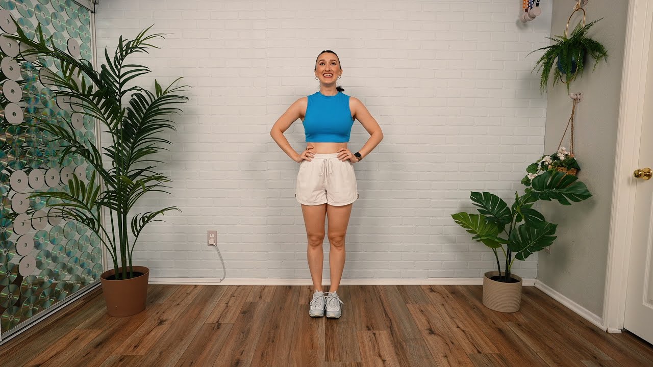 Squat: Step Out, Jump, Pulse - YouTube