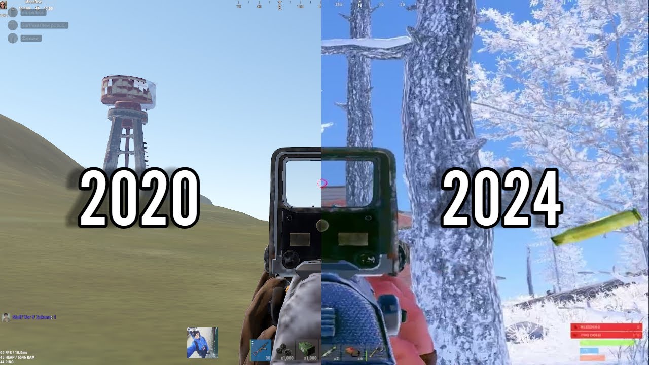 𝐒𝐭𝐮𝐜𝐤 𝐈𝐧 𝐓𝐡𝐞 𝐏𝐚𝐬𝐭 (RUST OLD RECOIL) - YouTube