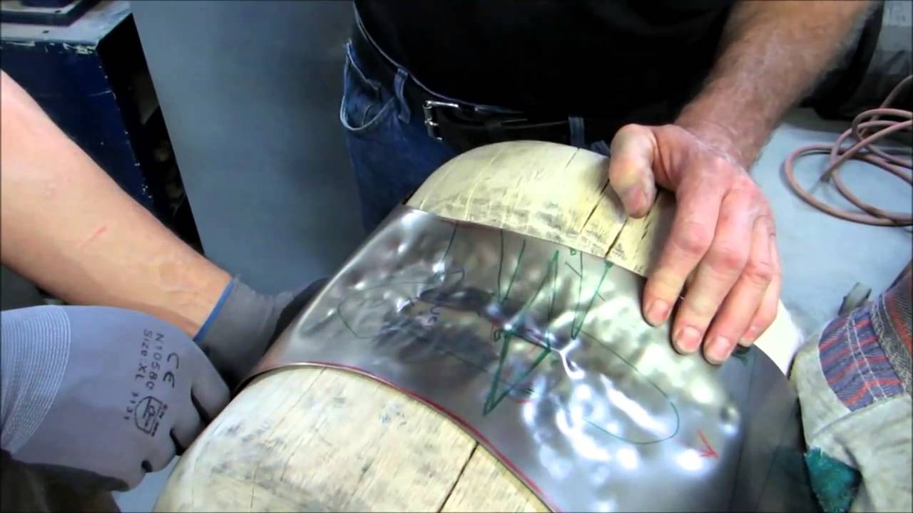 Wray Schelin Demonstrates Stump Shrinking Reverse Curve - YouTube
