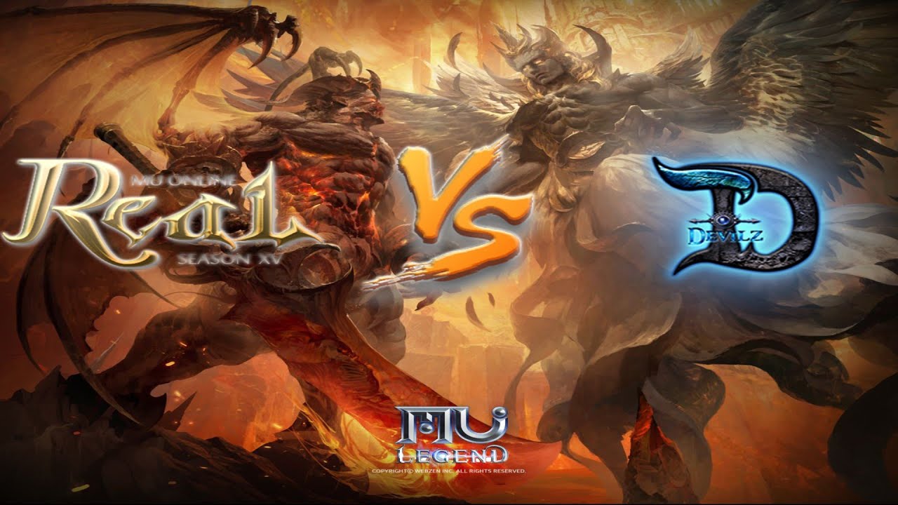 MU ONLINE - Season 15 VS Season 4 QUAL DIFERENÇA ? - YouTube