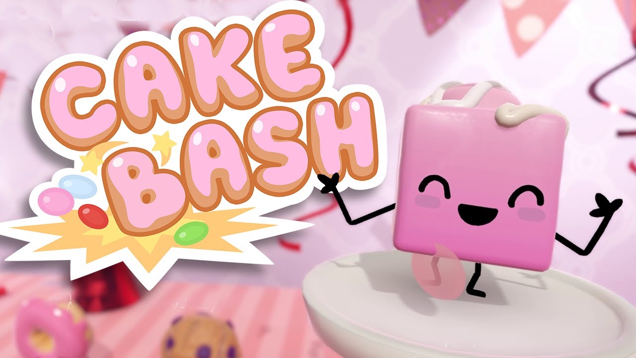 Cake Bash - #2 - BEAT THE MATCHA! (4-Player Gameplay) - YouTube