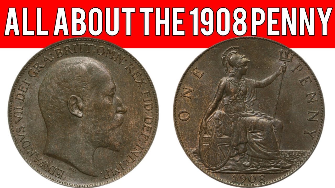 All About The 1908 Penny - YouTube