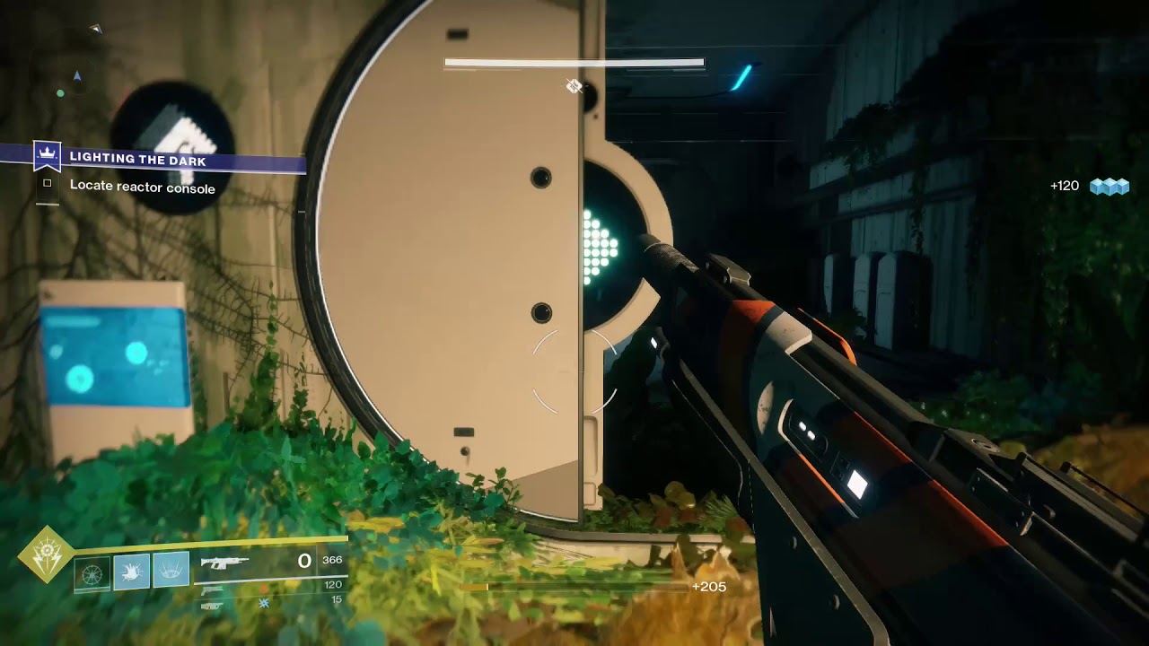Destiny 2 Gameplay Mission 'Lighting the dark' - YouTube