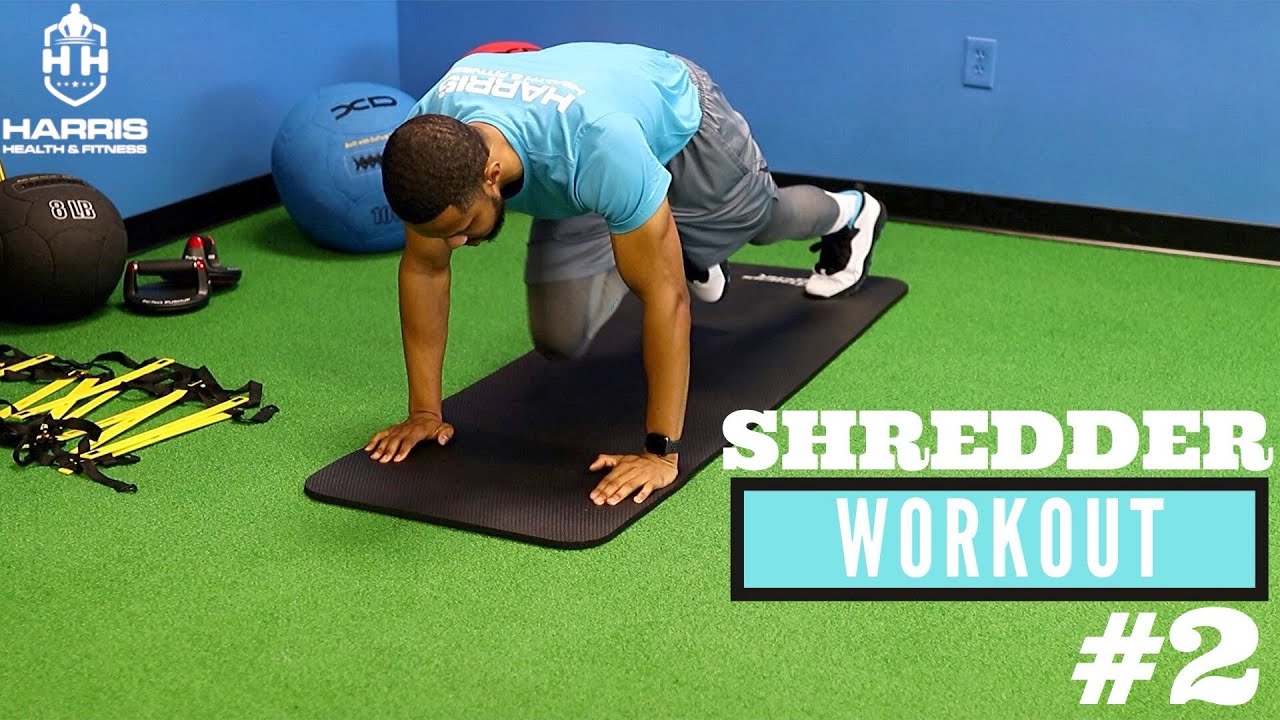 SHREDDER WORKOUT #2 - YouTube