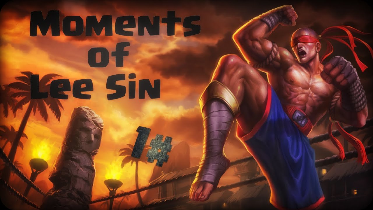 Moments of Lee #1 / League of Legends - YouTube
