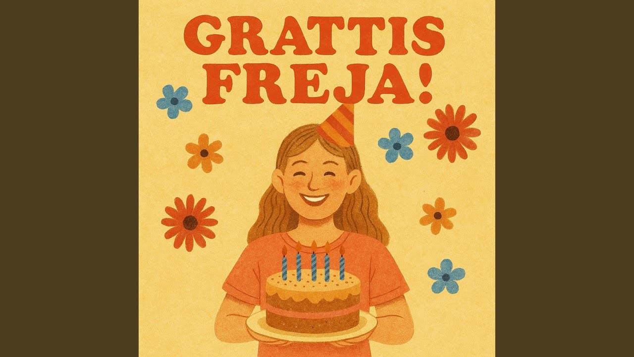 Grattis på födelsedagen Freja - YouTube