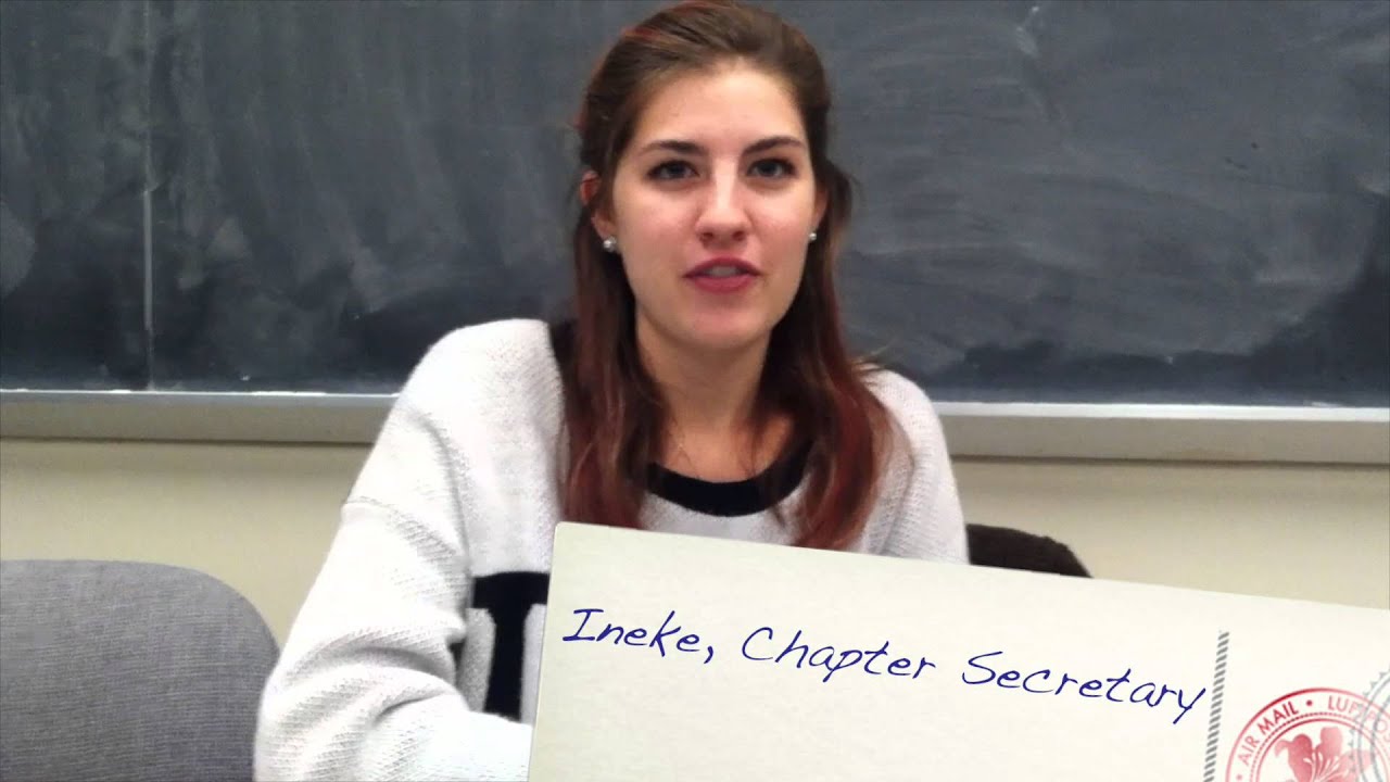 Join Phi Sigma Pi at Iowa State - YouTube