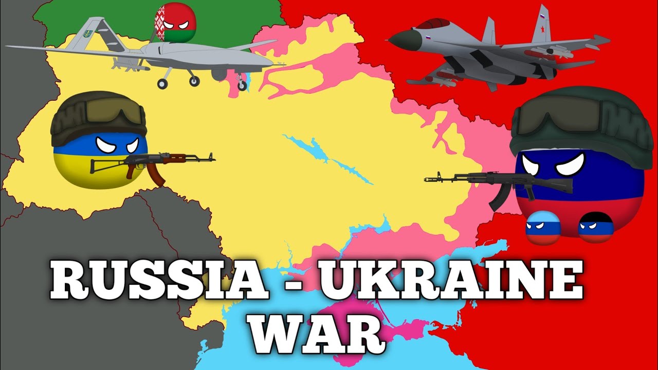 Russia - Ukraine War Countryballs - YouTube