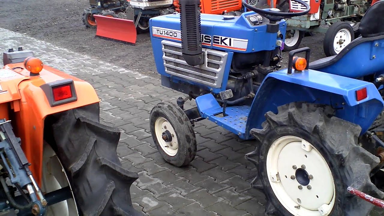 Mini Ciągniczki -Traktorki Japońskie Ogrodnicze. www.traktorki.waw.pl ...