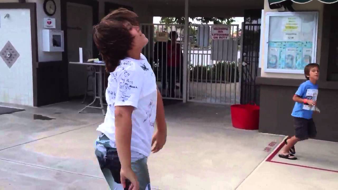 Spaz attack!! - YouTube