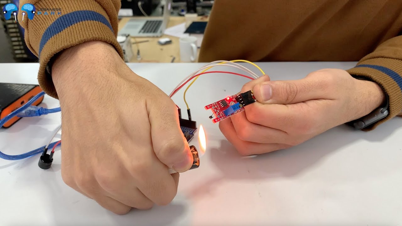 How it works - KY-028 NTC Digital Temperature Sensor Module - C.B ...