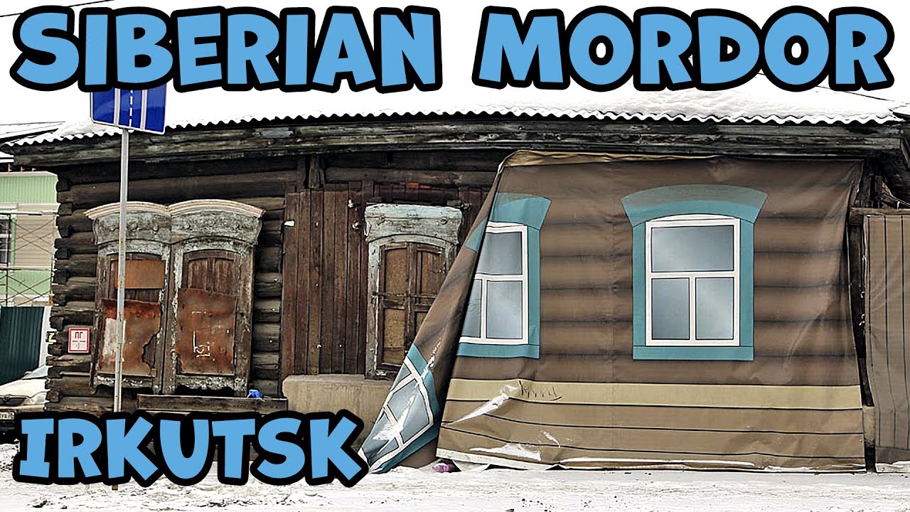 How do people live in Irkutsk, Russia? - YouTube