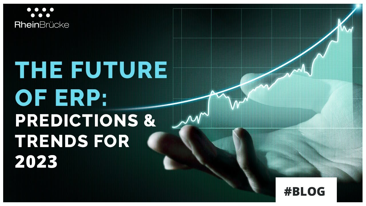 Top 9 ERP Trends and Predictions 2023 & above| Future of ERP Software ...