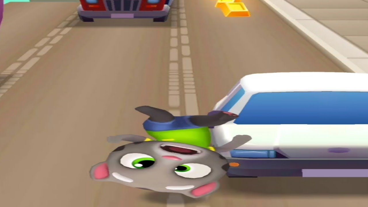 Tom Gold Run 🏃 gameplay || Talking Tom Run game - YouTube