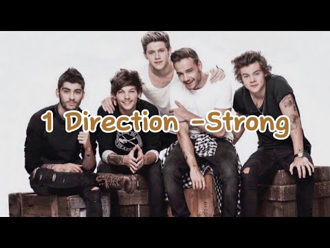one direction - Strong lyrics video - YouTube