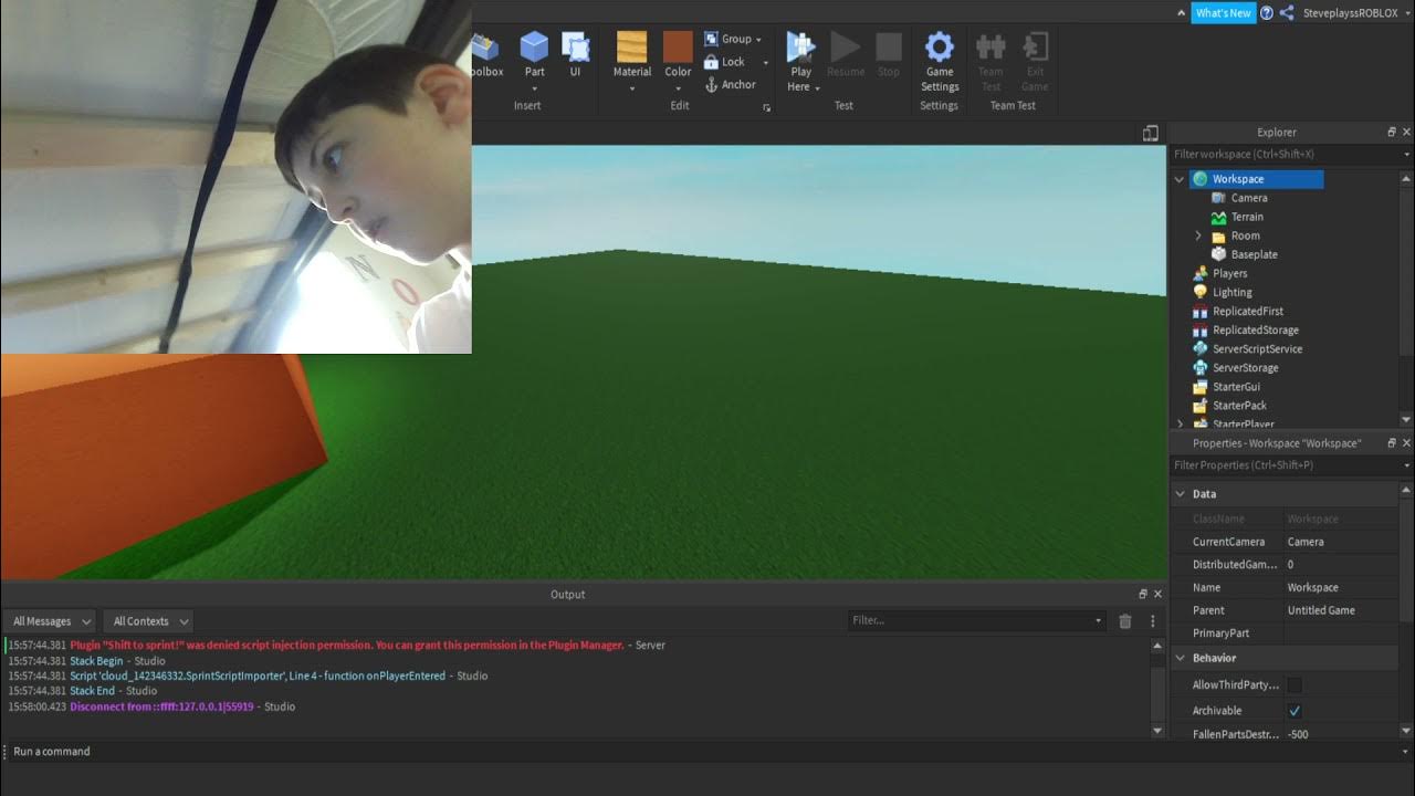 Roblox Tutorial | How to Use Folders! | Roblox Studio - YouTube