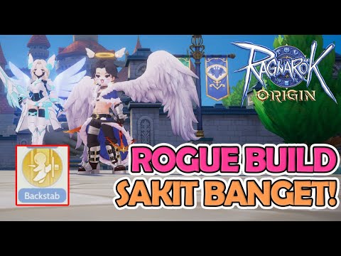 TEST DMG ROGUE! BACKSTAP BUILD, CARD, VERUS DARI SAGE & PALLY! SAKIT ...