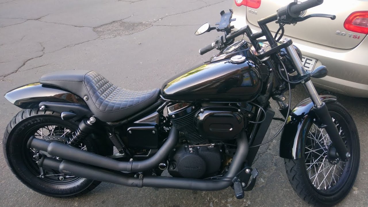 Honda Shadow 400 SLASHER Phantom JAPAN MOTORBIKE JAPAN 🇯🇵 - YouTube