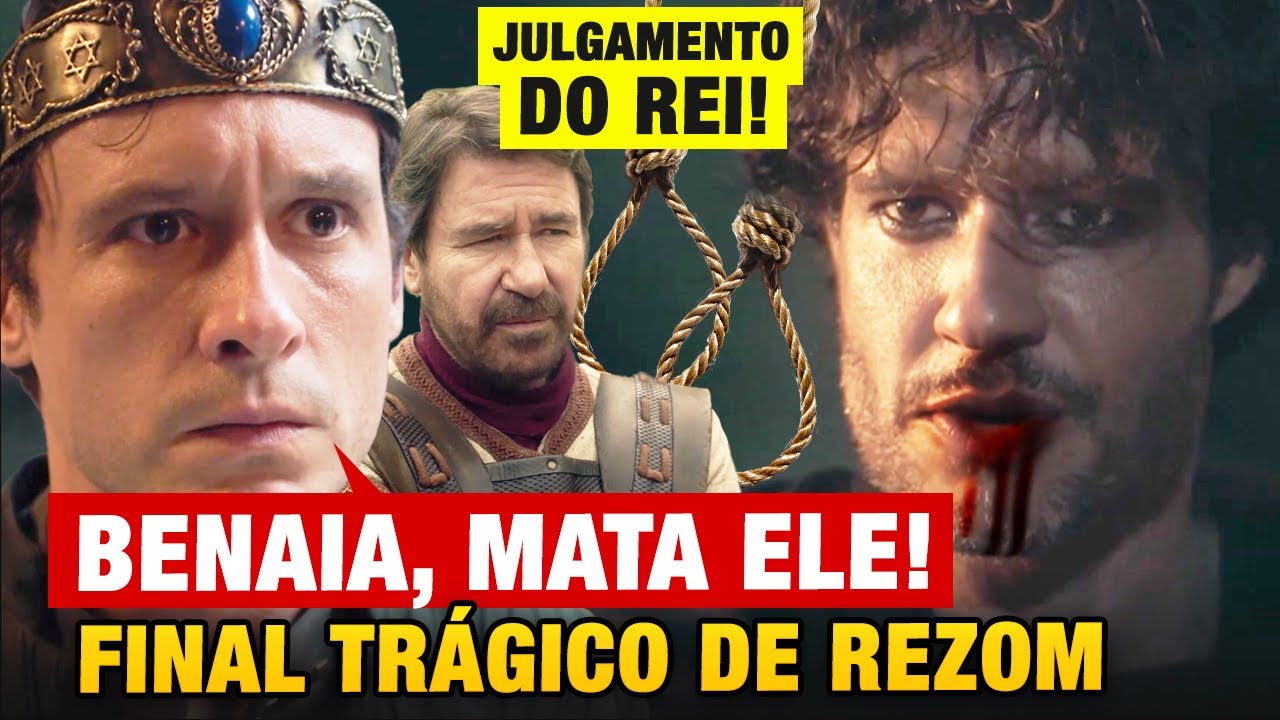 REIS - FINAL TRÁGICO DE REZOM! O JULGAMENTO FATAL DO REI SALOMÃO! - YouTube