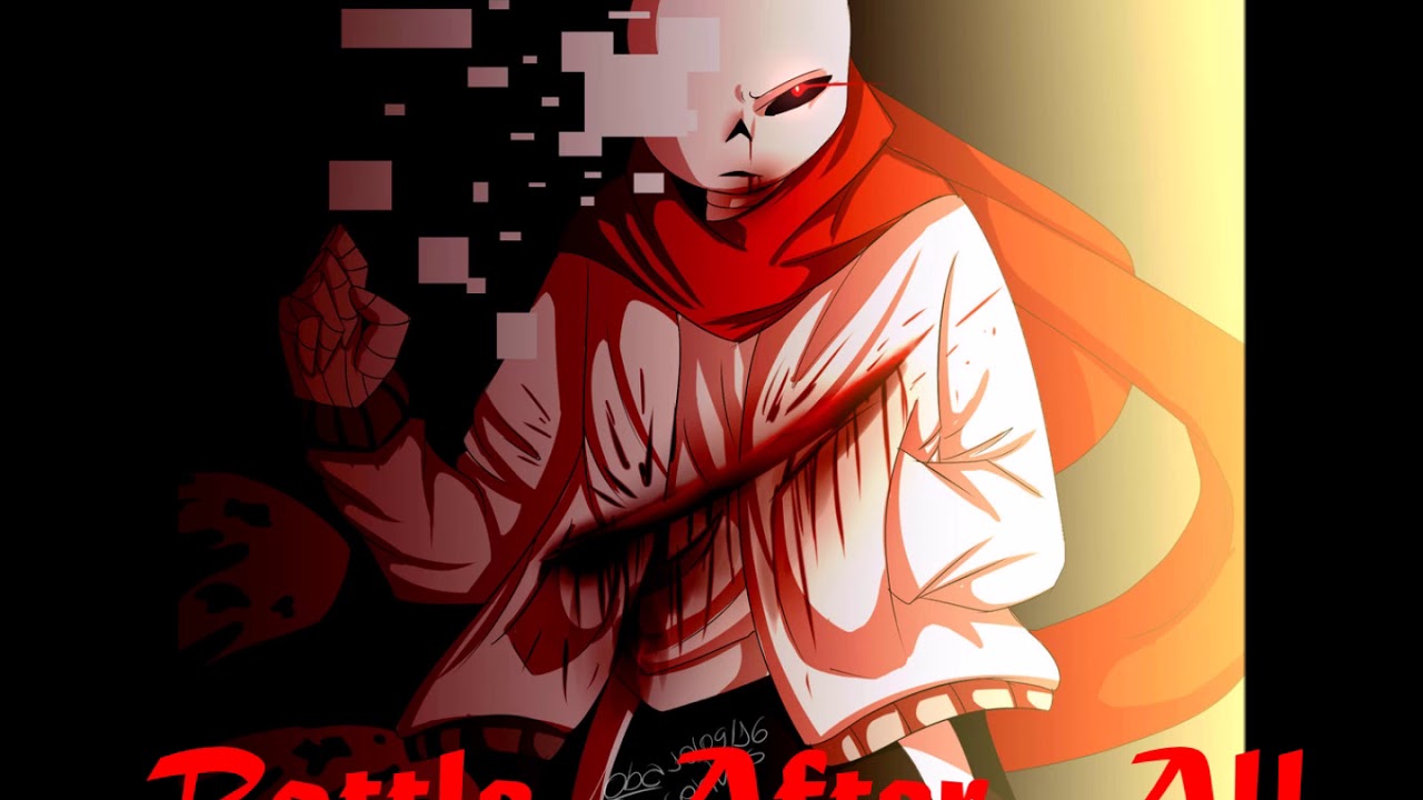 AfterTale AU | Battle After All | ASK BEFORE USE | AfterTale Sans Theme ...