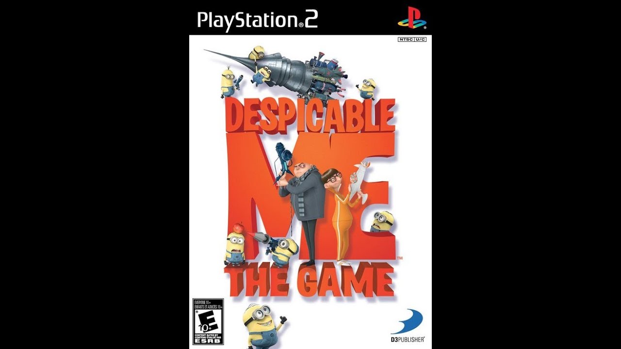 Despicable Me: The Game | PlayStation 2 (PS2) | Keep Gaming - YouTube