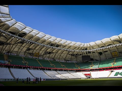 Torku Arena, milli maça hazır - YouTube
