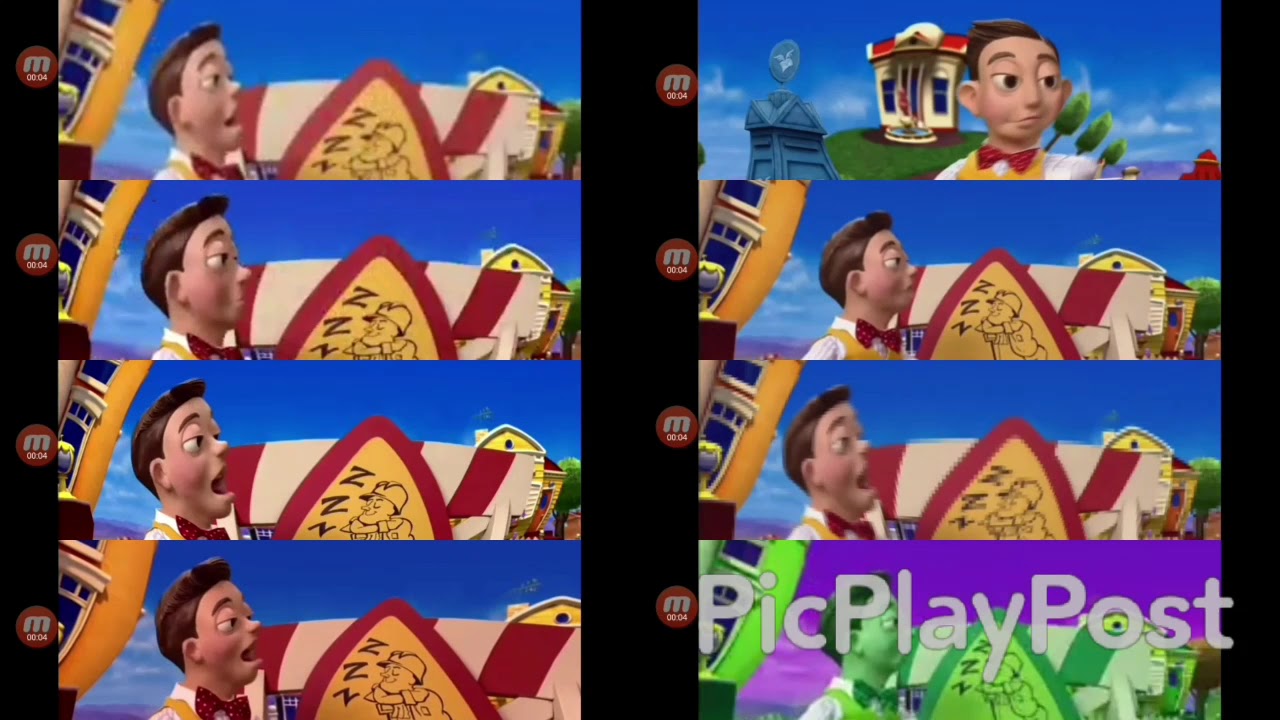 The mine song but 8 lowers the pitch with green lowers,every mine evil ...