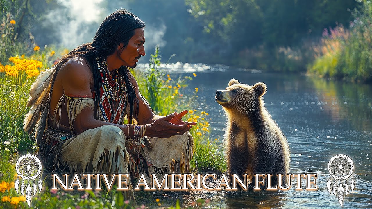 River of Souls - Native American Flute Music for Meditation - Peaceful ...