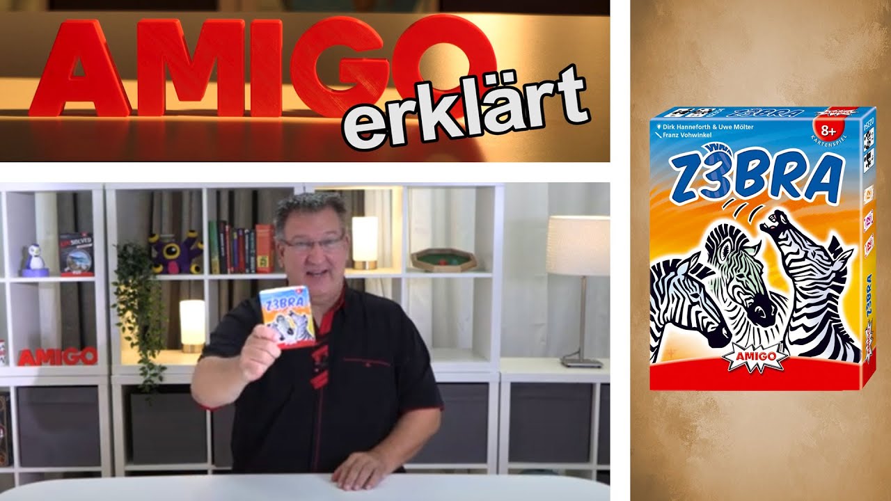 AMIGO erklärt ,Z3BRA‘ - YouTube