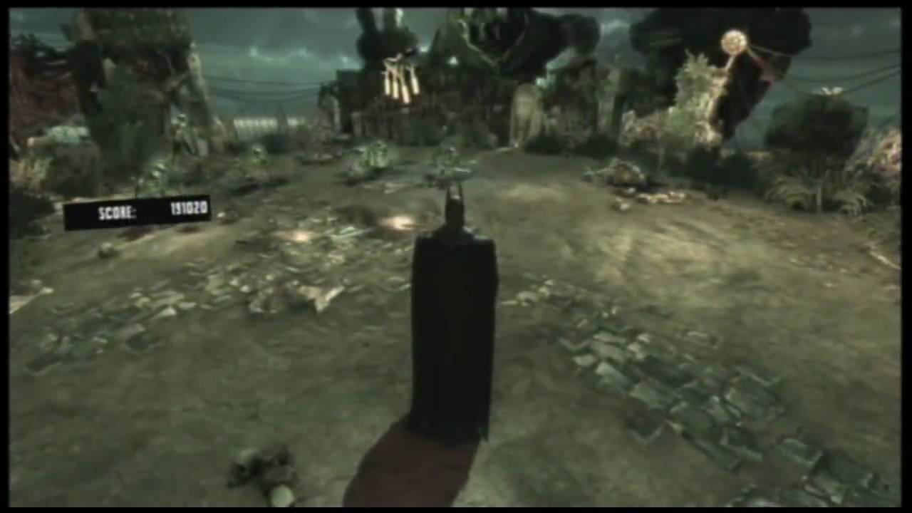 Batman Arkham Asylum - Scarecrow Nightmare (200 000 points, Part 2 ...