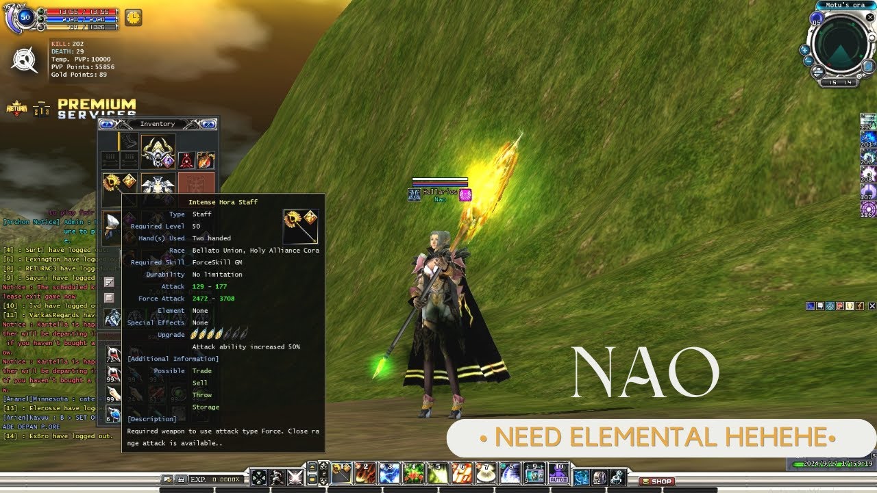 APA ITU EXP ? NAOOOOOOO || RF RETURN CLASSIC RPG - YouTube