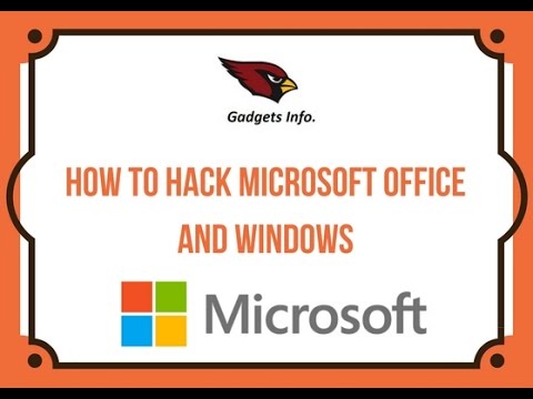 how to hack microsoft office - YouTube