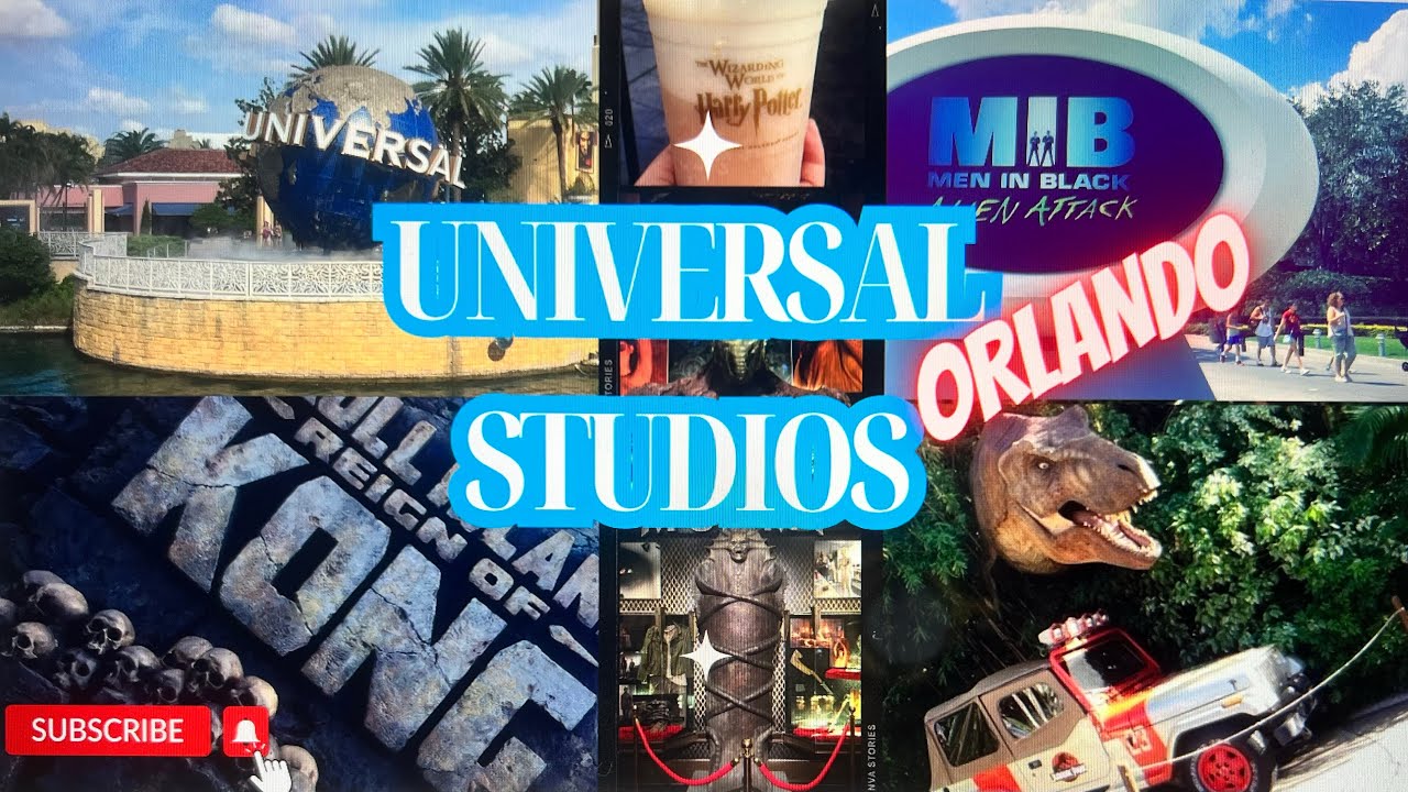 UNIVERSAL STUDIOS Orlando - explore the Theme park with me 😊 - YouTube