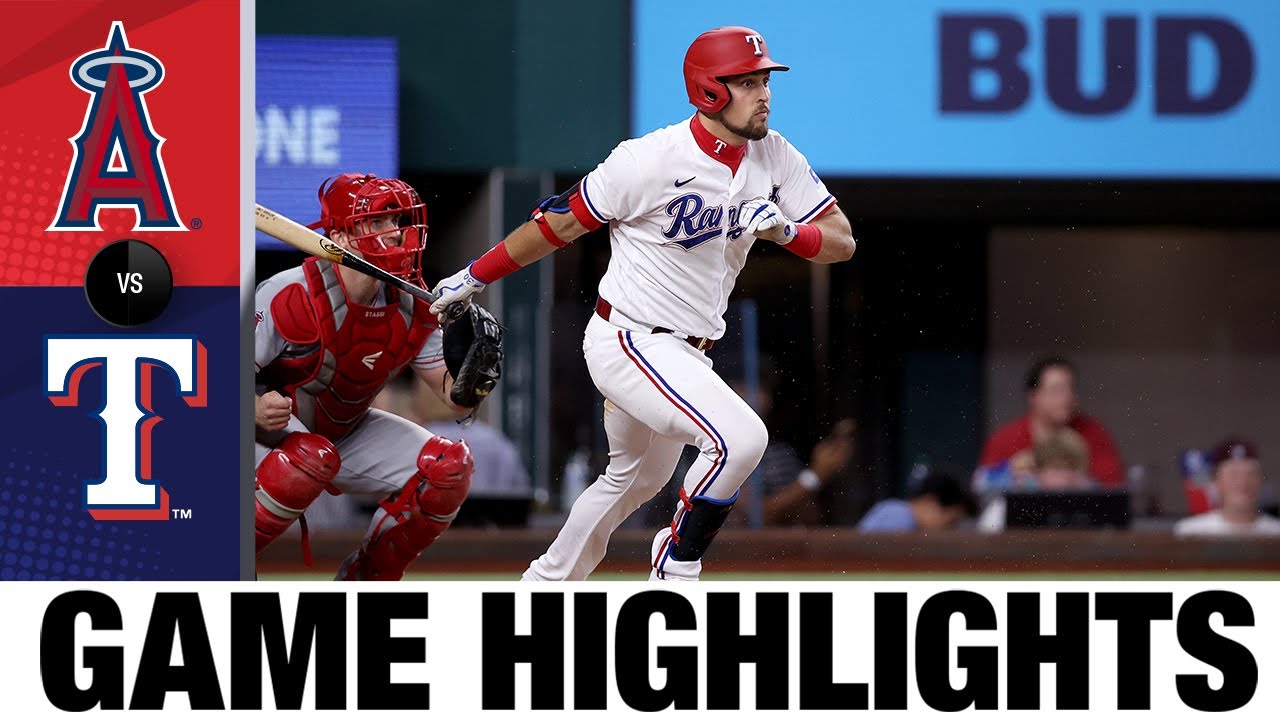 Angels vs. Rangers Game Highlights (9/28/21) | MLB Highlights - YouTube