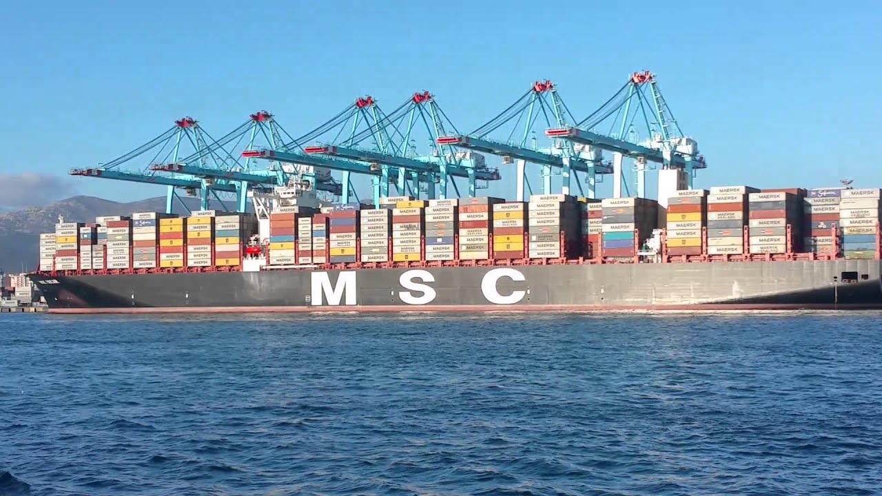 MSC OSCAR 28.02.2015 - YouTube